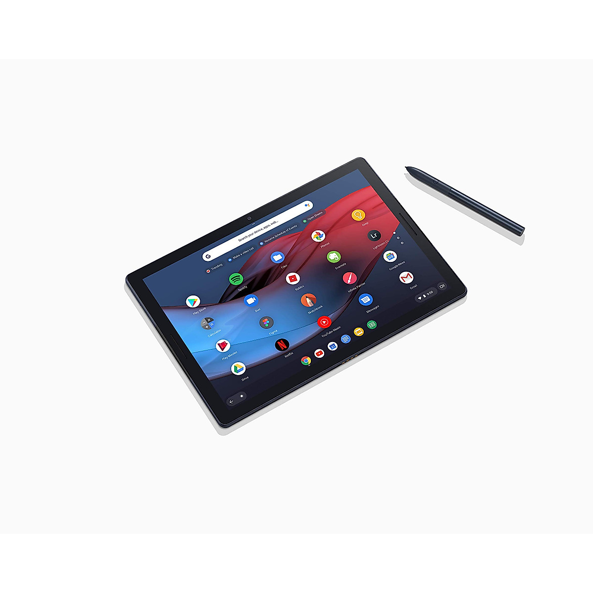 Google Pixel Slate (12.3" Touch Screen Display | 8th Gen Intel Core i5 | 8GB RAM | 128GB EMMC) Wi-Fi only Tablet (Midnight Blue) - International Version