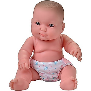 U. S. Toy Constructive Playthings Huggable Multi-Cultural Baby Dolls for Kids, Set of 4, 10"