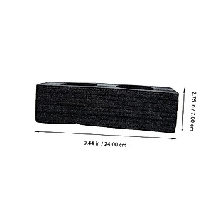 4 Pcs Milk Tea Cup Holder 2 Cups Foam Take Out Cup Holder Foam Bottle Holder Door Dash Supplies Small Baskets for Organizing Cup Holder Tray Insulation Pearl Cotton Beer re-usable