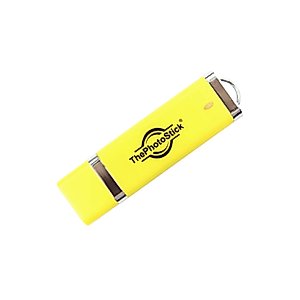 ThePhotoStick 8 - Easy, One Click Photo and Video Backup, 8GB