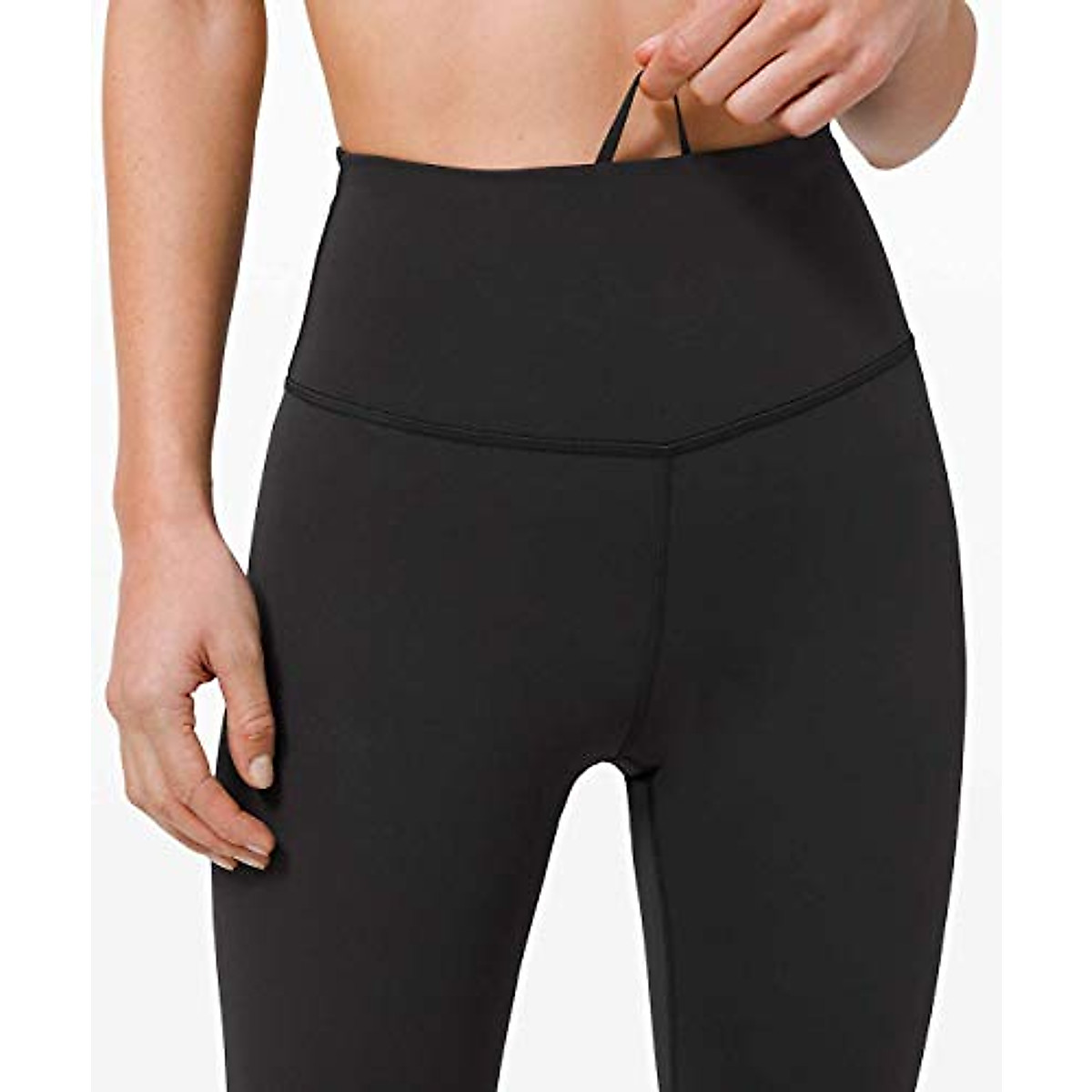 LULULEMON Wunder Train Hi-Rise Tight 25" (Color 001, 4)