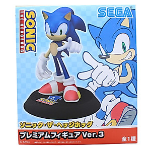 Sega Sonic the Hedgehog Premium Figure (Version 3)