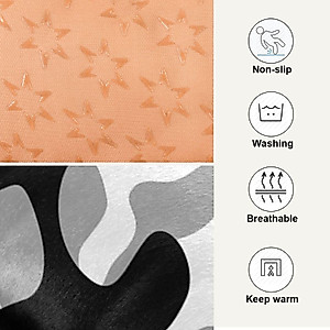 Coikll Camouflage Pet Bed Pad Soft Dog Bed Mat with Anti-Slip Bottom, Machine Washable Crate Pad Mattress for Dog Sleeping- 24 * 18inches