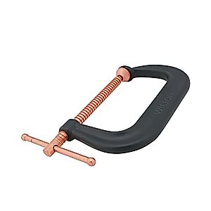 Wilton Spark-Duty Drop-Forged C-Clamp, 3" Opening, 2-7/16" Throat (14229)