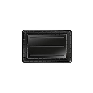 Bon Tool Heavy Duty Polyethylene Utility Tub Temperature Resistant Leak Proof Sturdy High Density Mixing Tub (36"X 24" X 8")