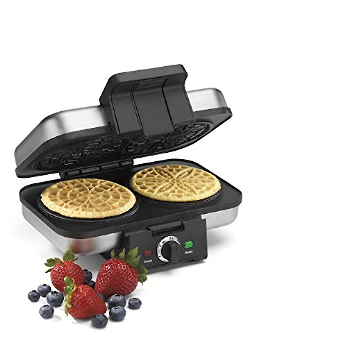 Cuisinart WM-PZ10 Pizzelle Press, Silver