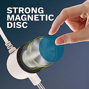 FAJ Magnetic 12-Inches Flexible Gooseneck Arm Multifunctional Worklight, Bright Daylight LEDs Sewing Machines, Lathes, Drill Presses, Workbenches, Music Stands (2 Pack 60 LED with 4 Discs)