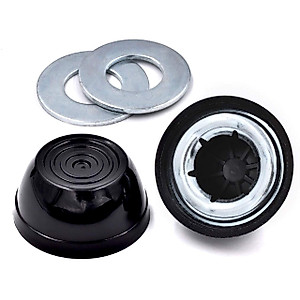 HD Switch 726-0341 741-0660A 926-0341 Steering Spindle Caster Bushing Rebuild Kit fits Troy-Bilt MTD Craftsman White Yard-Man Ryobi TroyBilt Huskee Yard Machine