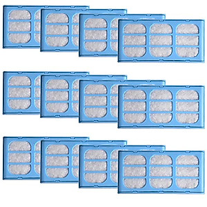 Cat Water Fountain Filter, 12 Pack Compatible with Cat Dog Mate Fountain Pet Cartridges Filter Replacement.