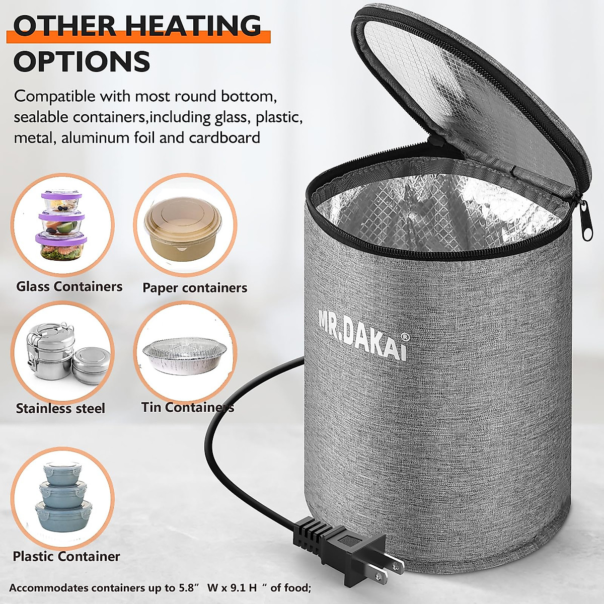 Bento Box Adult Lunch Box with Insulated Bag Spoon Fork, Stainless Steel Thermal Food Container 3-Tier Stackable Lunch Box for Adults Teens, Leak-proof Salad Snack Boxes for Work, School- Rainbow