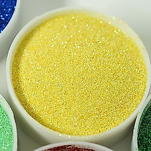 Weddings Parties and Gift 1 lb Yellow Sparkly Glitter Crafts DIY Party Wedding Decorations Wholesale vngift11252