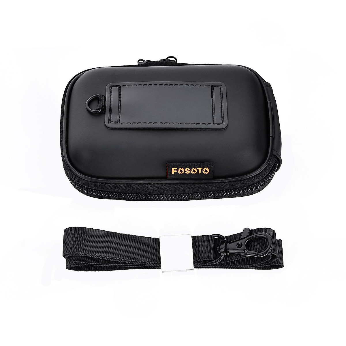 FOSOTO Snug Fit Black Camera Case Compatible with Canon PowerShot ELPH 180 190 360 HS SX620 A2300 IXUS 285 180 G9X,Sony Cyber-Shot DSC-W830 W810 W800 WX220 HX80 HX90,Nikon Coolpix A10 S7000 W100