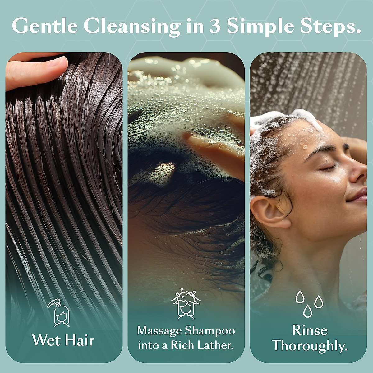 DHS Clear Shampoo, 16 Oz