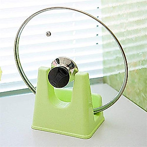 DRNKS Spoon Pot Cover Shelf Cooking Storage Kitchen Decoration Tool Bracket Rack-Drainer Shelf Pot lid Cover Shelf Suitable for Kitchen