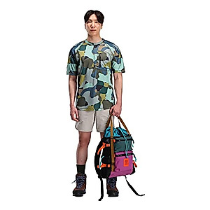 Topo Designs River Bag - Botanic Green/Grape