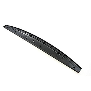 Red Hound Auto Tailgate Spoiler Molding Cap Compatible with Dodge Ram 2009-2018 1500 Pickup & 2010-2018 2500 3500 Truck Tail Gate Bed Lip Cover Top Edge Guard Protector No-Drilling Uses OEM Holes