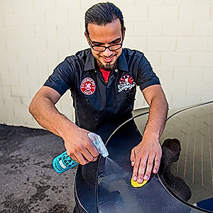 Chemical Guys CLY_113 OG Clay Bar & Lubber Synthetic Lubricant Kit, Light/Medium Duty (16 oz) (2 Items) , Yellow