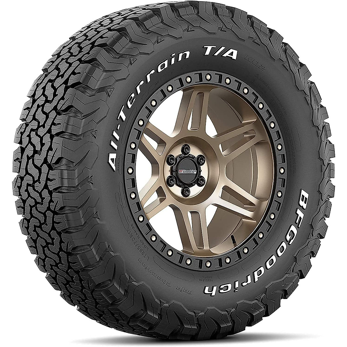 BFGOODRICH ALL-TERRAIN T/A KO2 - LT275/55R20 115/112S D