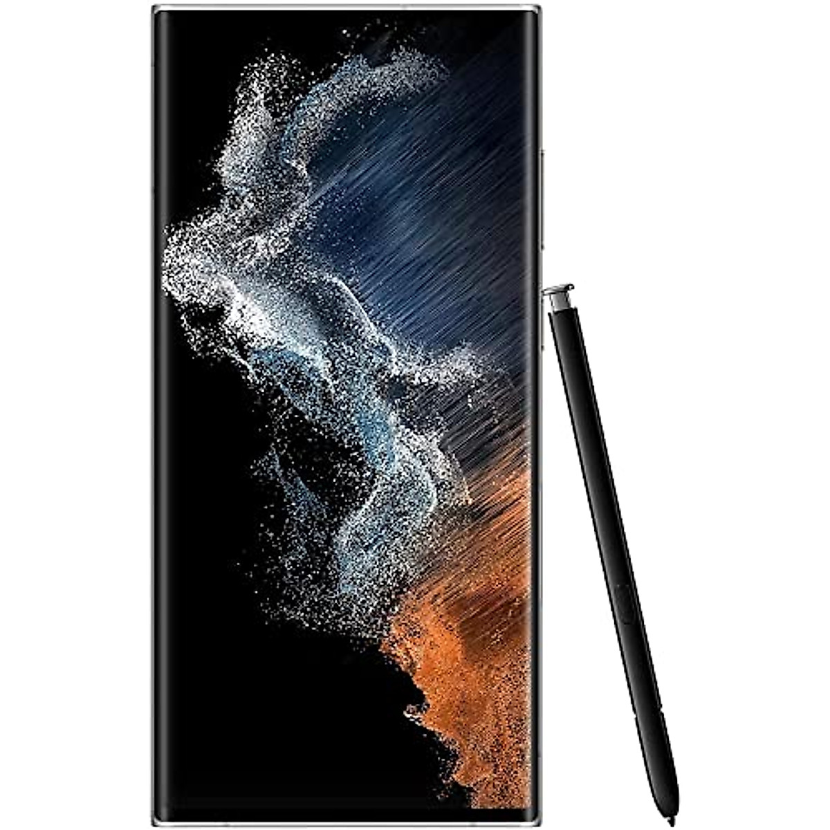 SAMSUNG Galaxy S22 Ultra Smartphone, Android Cell Phone, 128GB, 8K Camera & Video, Brightest Display, S Pen, Long Battery Life, Fast 4nm Processor - T-Mobile (Renewed) (Phantom White)