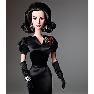 Barbie Classic Violet Eyes Elizabeth Taylor 12 inch Doll by Mattel Toys