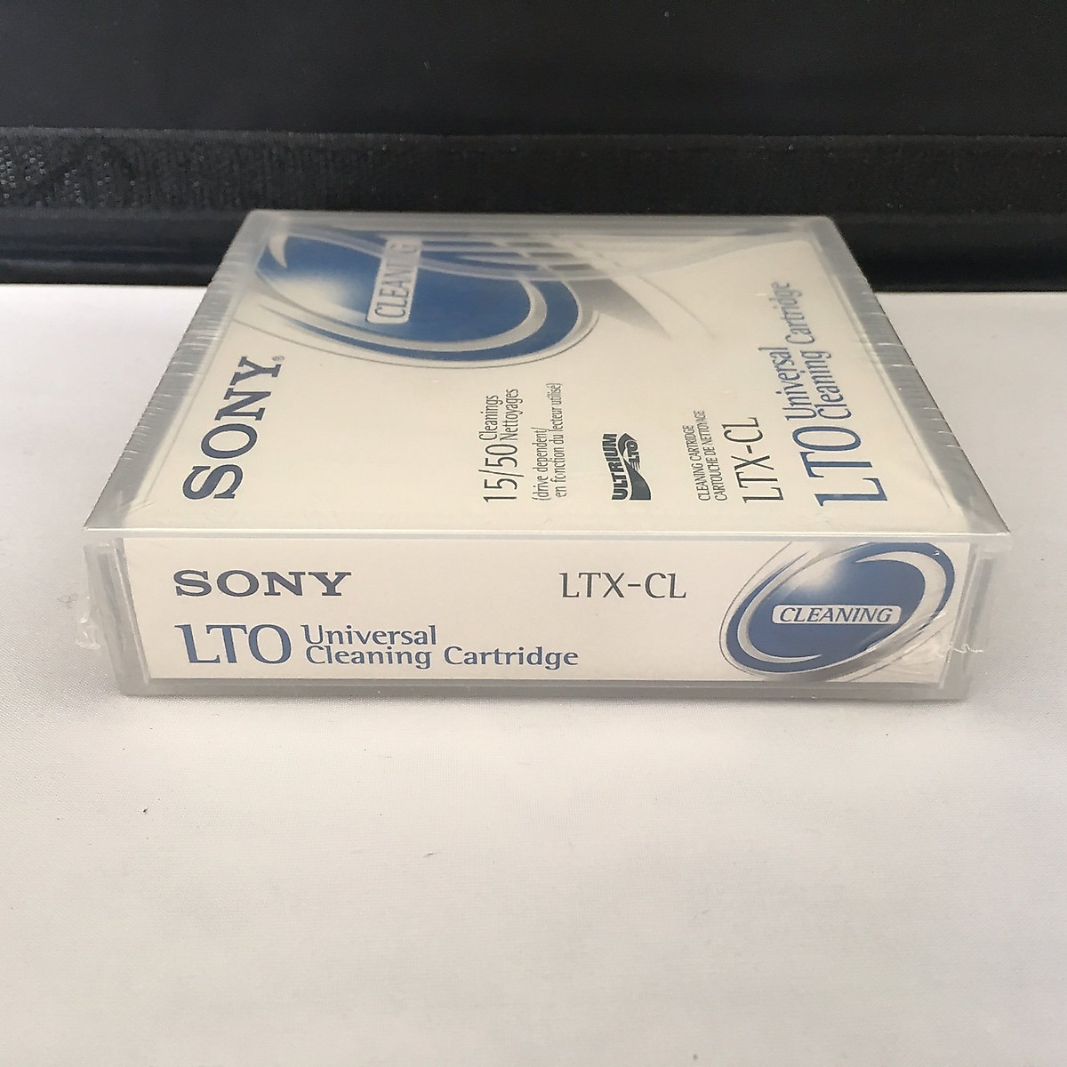 Sony LTX-CL Linear Tape Open Ultrium LTO-1 Cleaning Cartridge