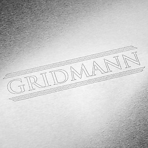 GRIDMANN 13" x 18" Commercial Grade Aluminum Cookie Sheet Baking Tray Jelly Roll Pan Half Sheet - 12 Pans