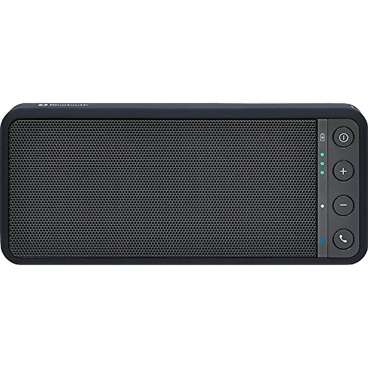 Sangean BTS-101 Ultra Portable NFC Bluetooth Wireless Stereo Speaker and Hands Free Speaker Phone (Black)