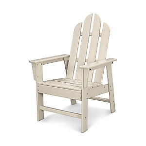 POLYWOOD Long Island Dining Chair in Sand