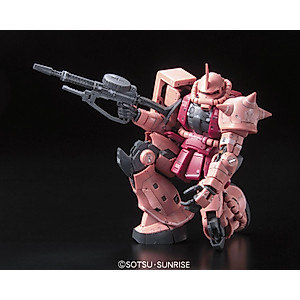 Bandai #02 MS-06S Char's Zaku 1/144 Real Grade