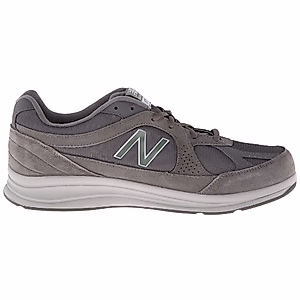 New Balance Men's 877 V1 Walking Shoe, Grey, 11 Wide