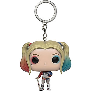 Funko POP Keychain: Suicide Squad - Harley Quinn Action Figure