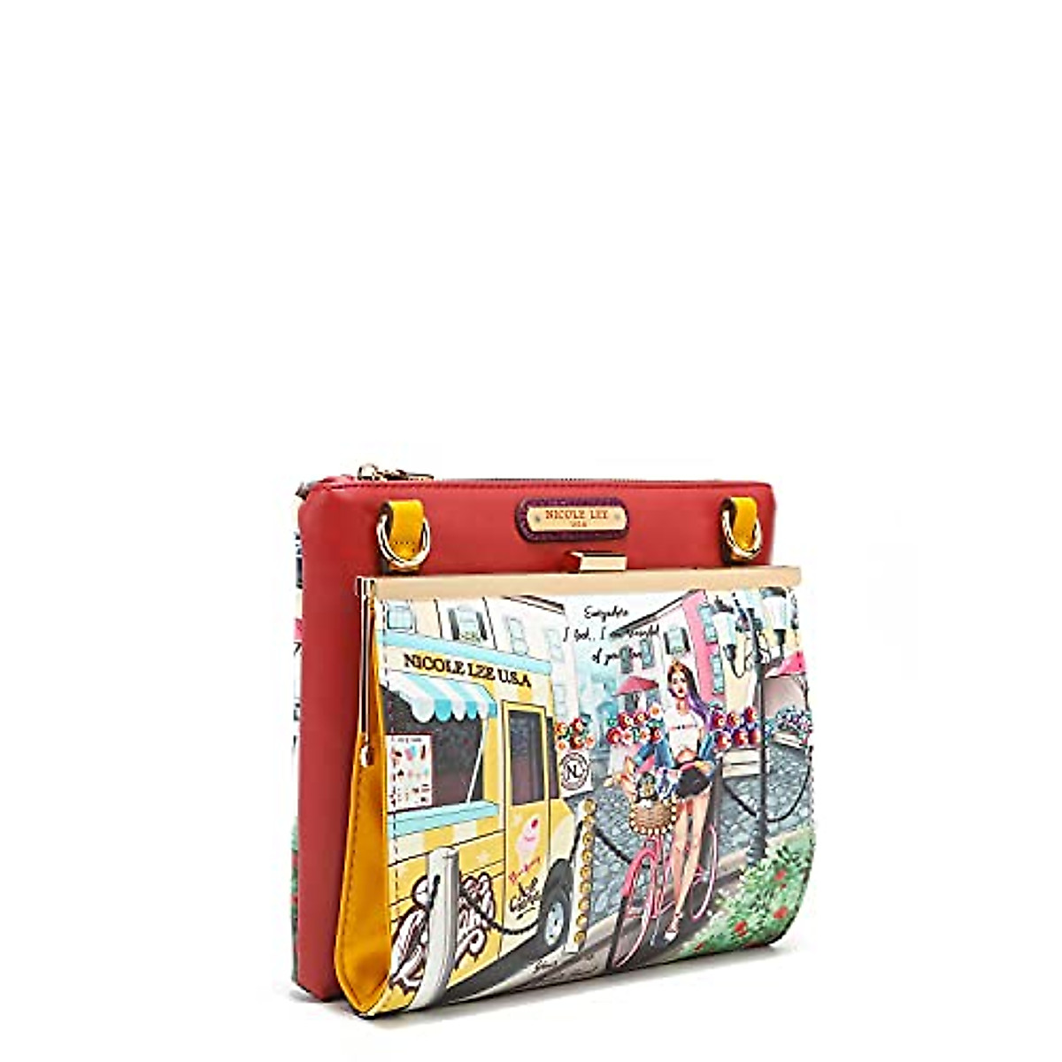 Nicole Lee Cozy Street in Milan Crossbody