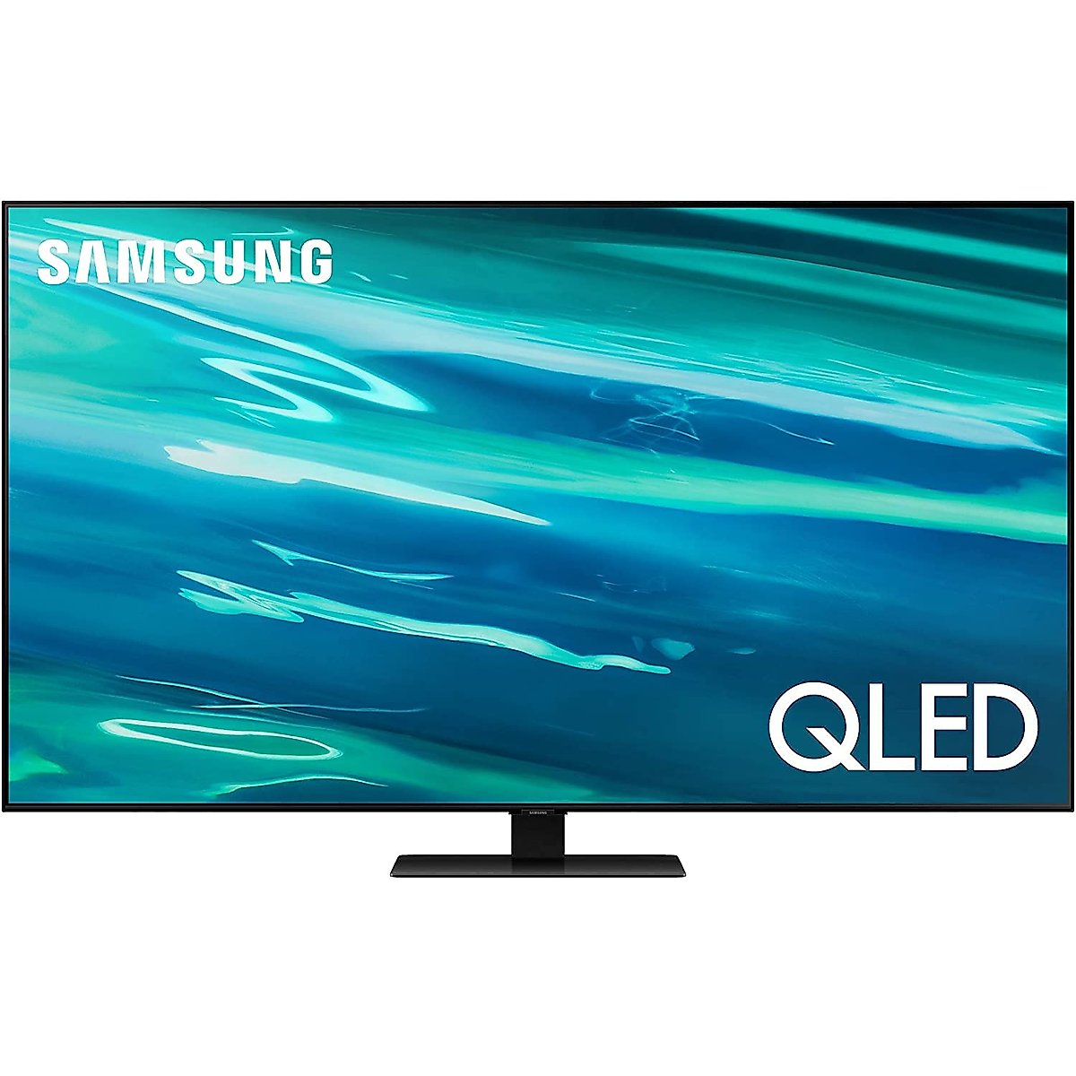 SAMSUNG 55-Inch Class QLED 4K UHD Q80A Series Direct Full Array Quantum HDR 12x, 6 - 2.2.2CH 60W Speakers, Object Tracking Sound, Smart TV with Alexa Built-In (QN55Q80AAFXZA, 2021 Model)