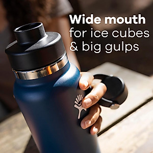 Hydro Flask 24 Oz Wide Flex Chug Cap Indigo