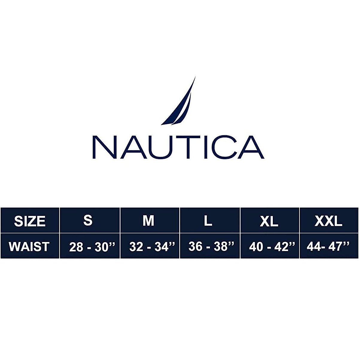 Nautica Men's Base Layer 2 Pair Waffle Thermal Underwear 2-Pack Thermal Pant Set (Black, X-Large)