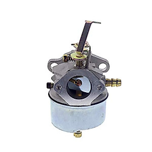 Cnfaner 631793 Carburetor for Tecumseh 631440 H70 H80 7HP 8HP 9HP Snowblower with Gasket Kit