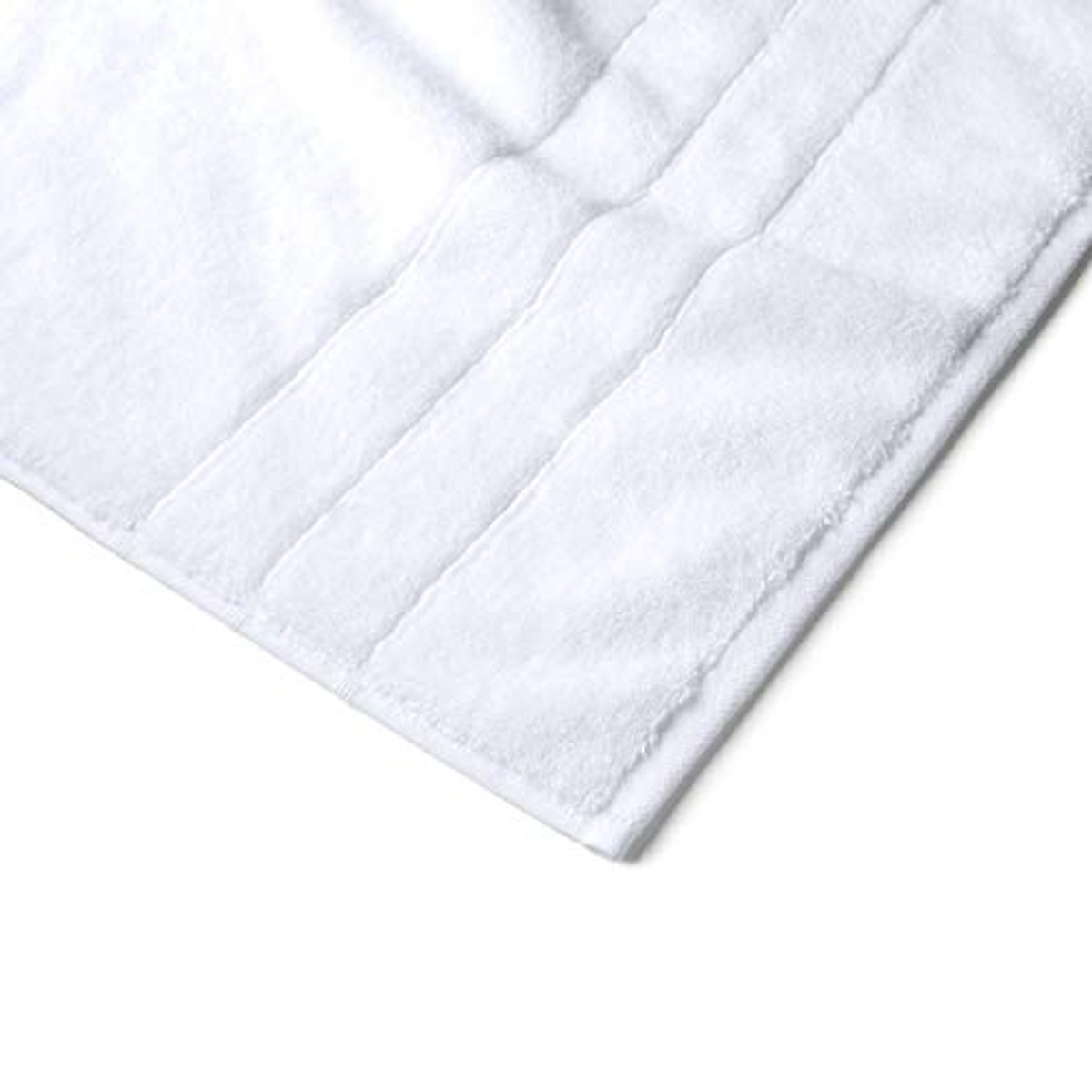 Brooklinen Towel, Cotton Bath Sheets, Super Plush, White, Set of 2