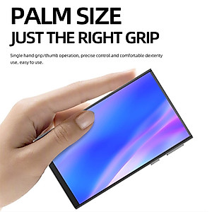 72GB WiFi Mp3 Mp4 Player with, 4.0 Inch Full Touch Screen, HiFi Sound Music Player with and WiFi for Android FM Radio, Recorder, Ebook, Clock, Browser (64GB)