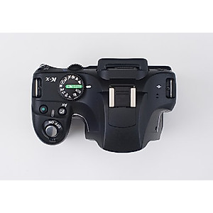 Pentax K-x 12.4 MP Digital SLR with 2.7-inch LCD and 18-55mm f/3.5-5.6 AL and 50-200mm f/4-5.6 ED Lenses (Black)