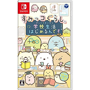 Nippon Columbia Sumikko Gurashi School Life Begins For NINTENDO SWITCH REGION FREE JAPANESE VERSION