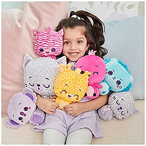 GUND Drops, Paulie Pup, Expressive Premium Stuffed Animal Soft Plush Pet, Orange, 6”