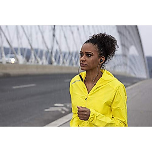 PHILIPS ActionFit SN503 Wireless Bluetooth Earphones with Heart Rate Monitoring and IPX5 (TASN503BK)