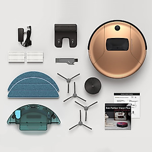bObsweep PetHair Vision Robot Vacuum Cleaner