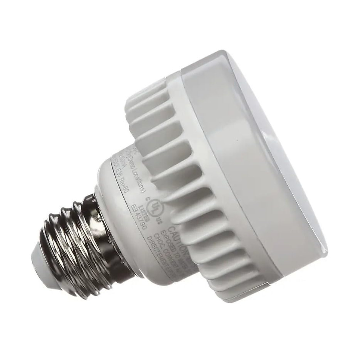 Component Hardware 10W Cool White LED Bulb for Dry/Damp Applications