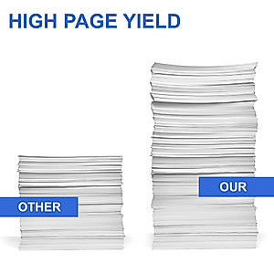 Tounker TN850 High Yield Toner Cartridge Compatible for Brother TN850 TN 850 TN-850 TN820 TN-820 for MFC-L5850DW MFC-L5700DW HL-L6200DW MFC-L5900DW MFC-L6800DW HL-L5200DW Printer (2 Black)