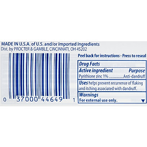 Head & Shoulders Classic Clean Dandruff Shampoo - 1.7 oz