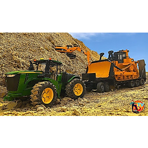 Bruder CAT Large Track Type Tractor