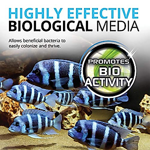 Fluval BioMax Biological Material Remover, 500 g - Biological Filter Media for Aquariums