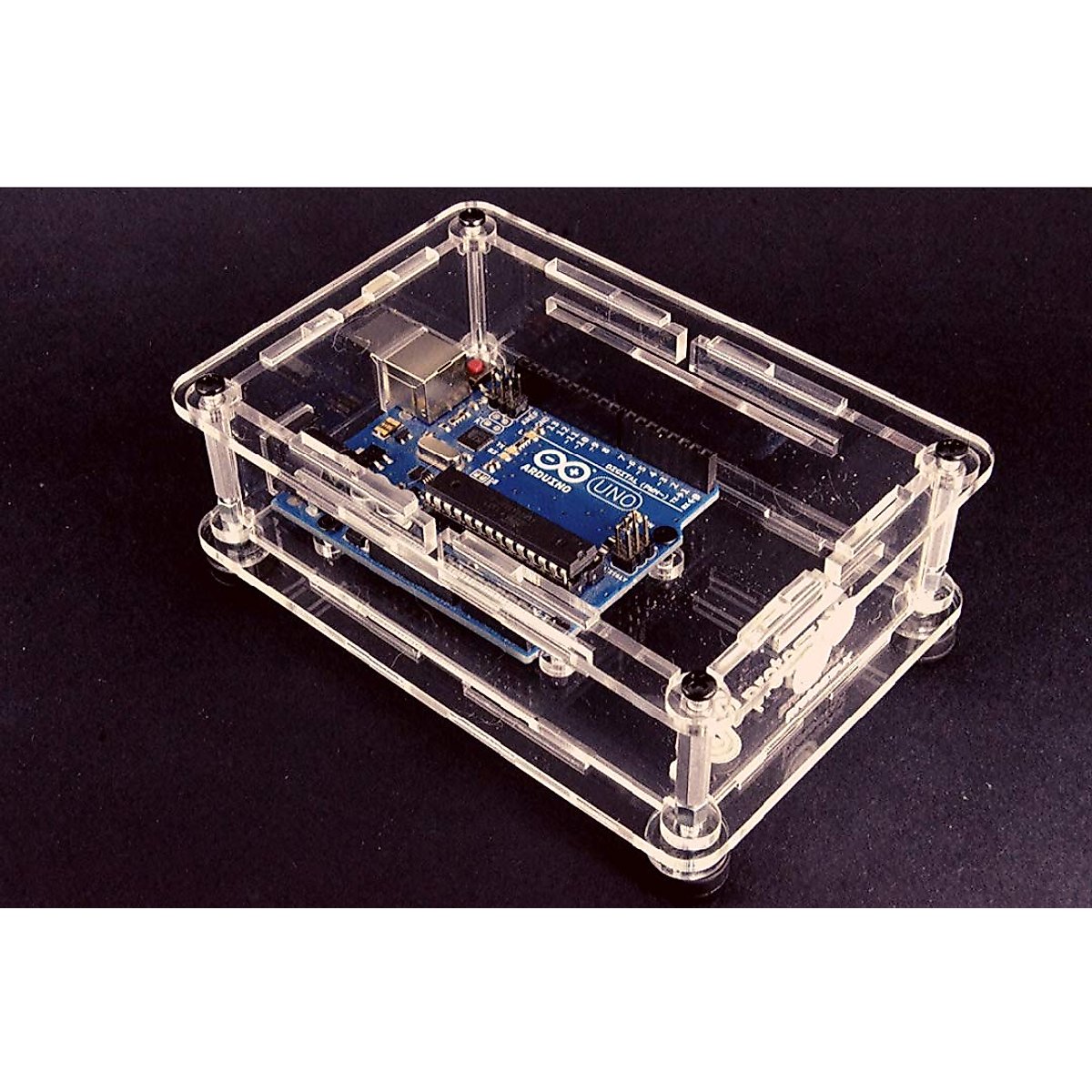 ProtoStax Enclosure for Arduino - Stackable, Modular, Extensible Enclosures