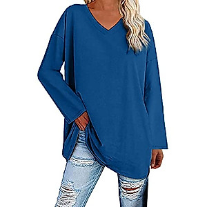 Shirts Blouses Tunic Sweatshirt Womens Knit Sweater Shacket Women's Sweatshirt Womens Blouses Cute Tops for Women Party Club Fall Fashion 2023 Platform Hoodies for Women Women Zip up Jacket
